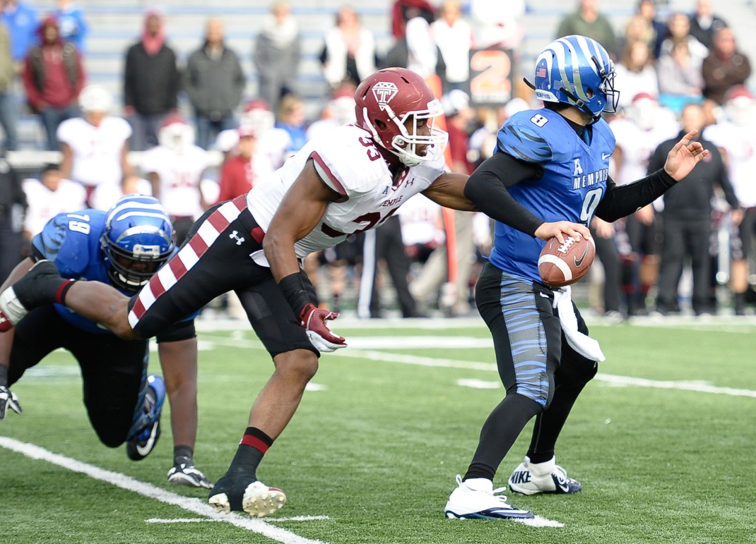 Justin Ford’s TU-Memphis photos – Temple Football Forever