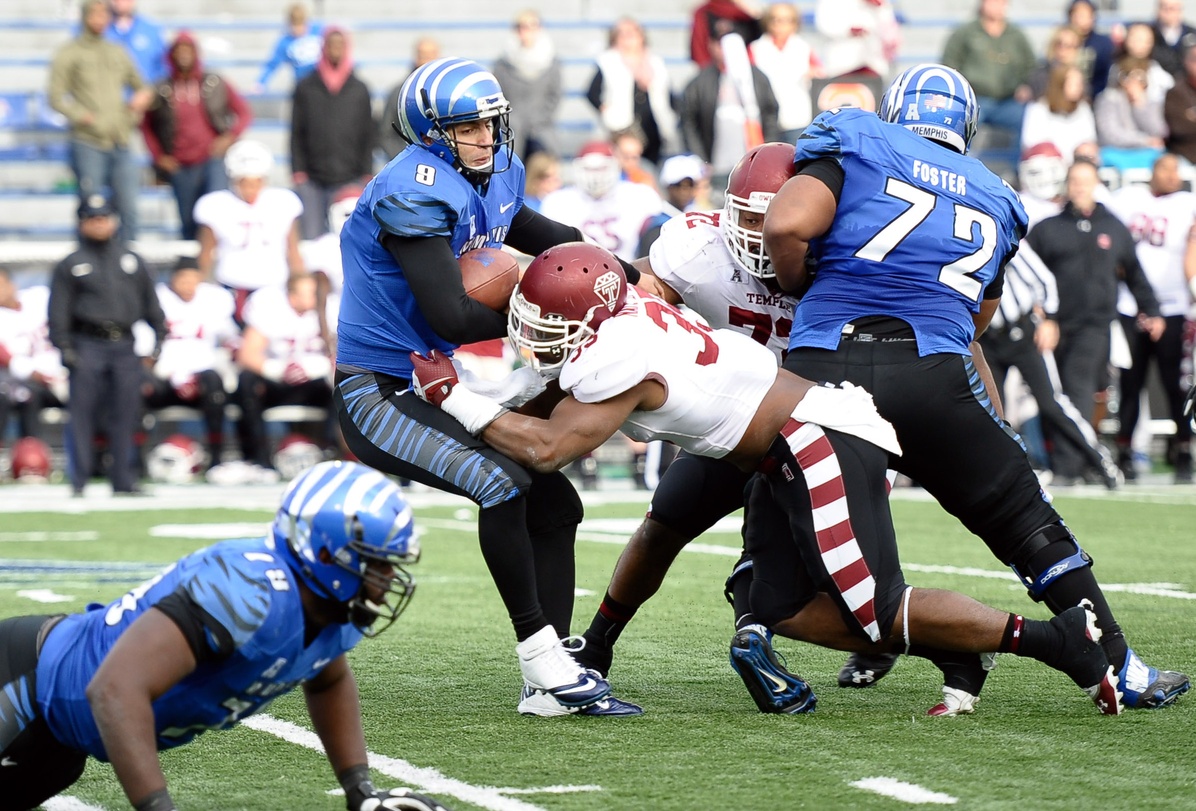 Justin Ford’s TU-Memphis photos – Temple Football Forever