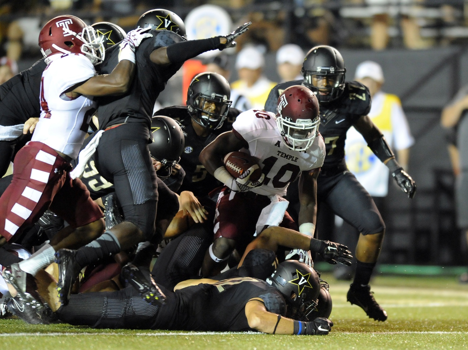 Photo Gallery: Temple vs. Vandy – Temple Football Forever