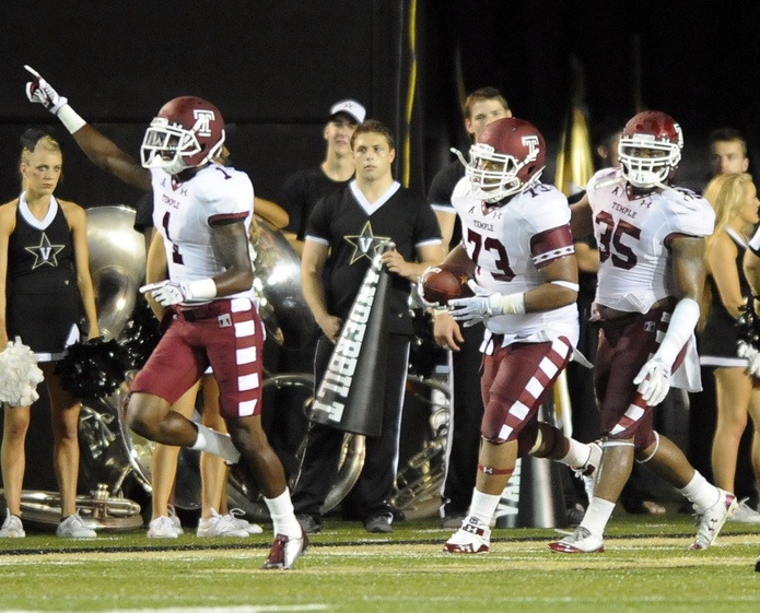 Photo Gallery: Temple vs. Vandy – Temple Football Forever