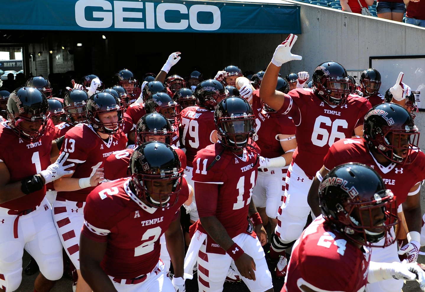 Rich Barnes’ photo Gallery: Navy vs. Temple – Temple Football Forever