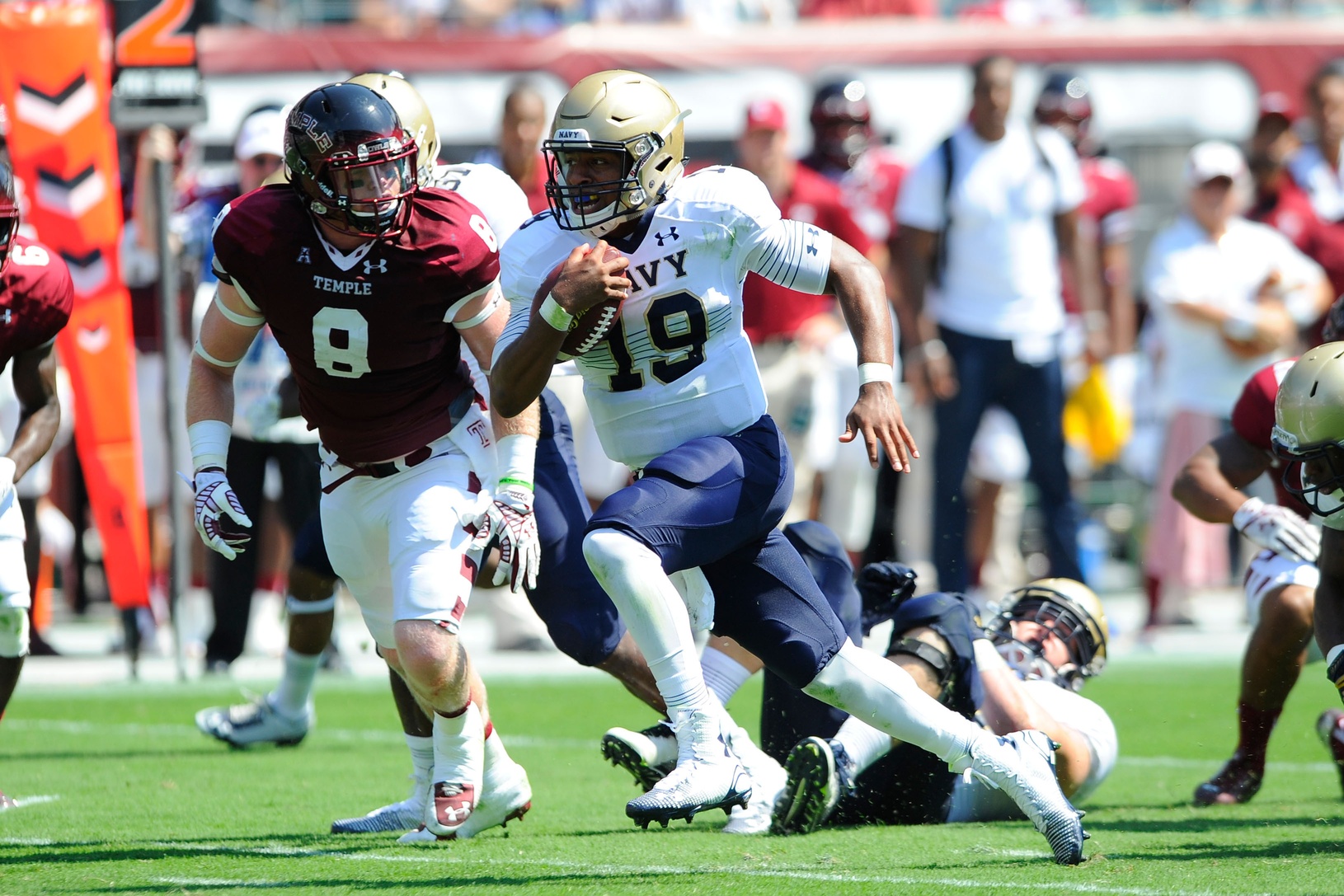Rich Barnes’ photo Gallery: Navy vs. Temple – Temple Football Forever