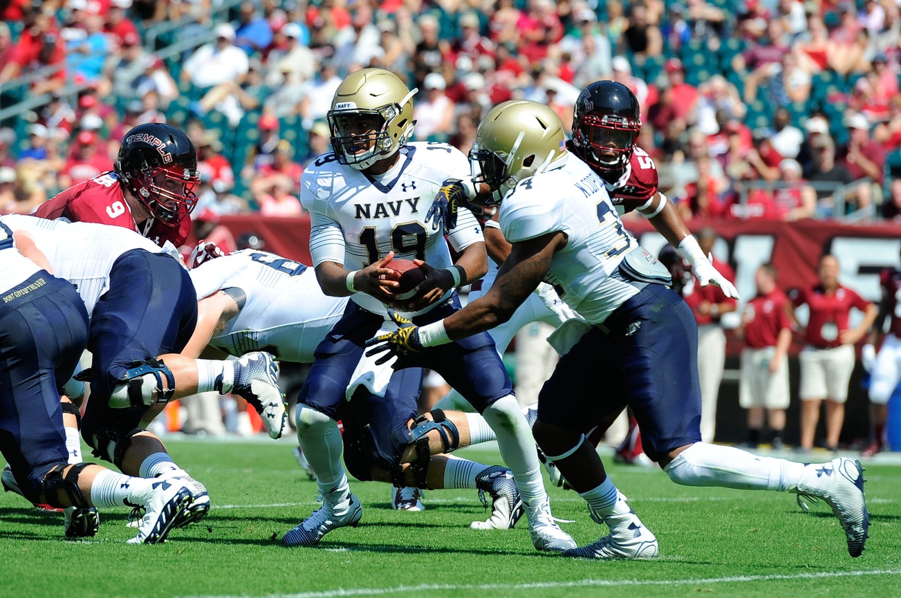 Rich Barnes’ photo Gallery: Navy vs. Temple – Temple Football Forever