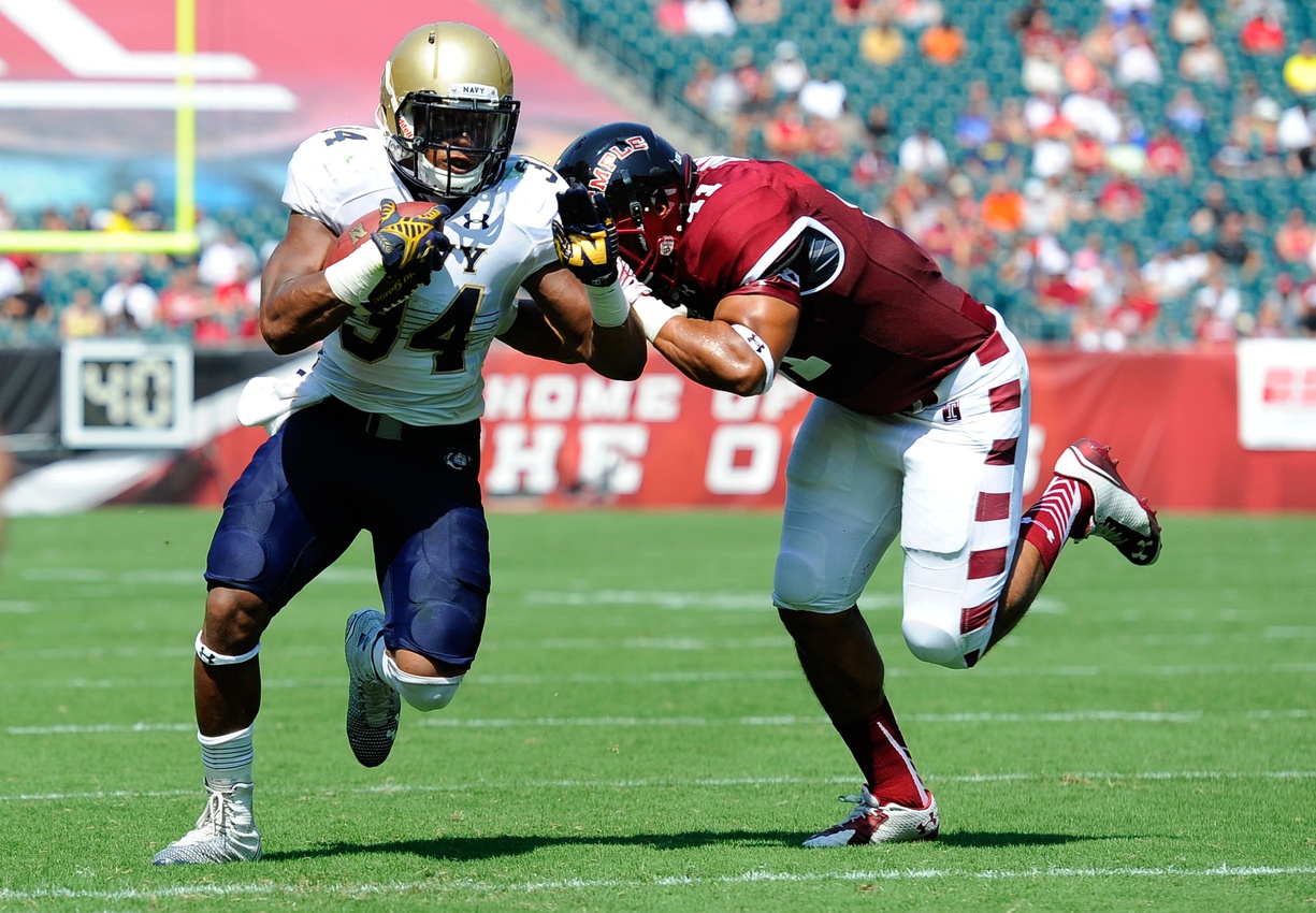 Rich Barnes’ photo Gallery: Navy vs. Temple – Temple Football Forever