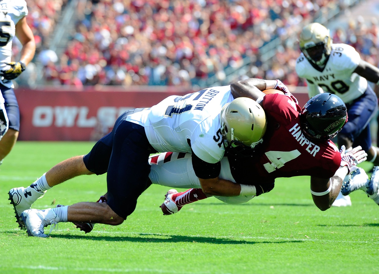 Rich Barnes’ photo Gallery: Navy vs. Temple – Temple Football Forever