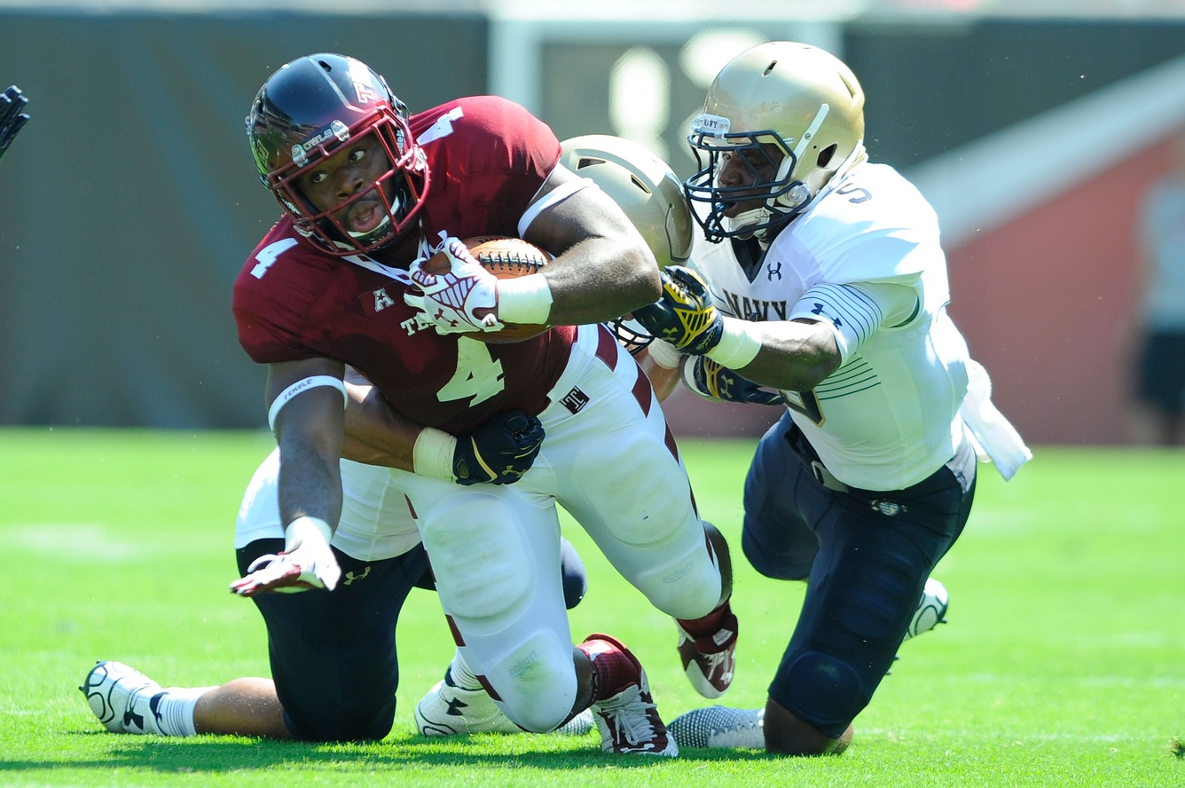 Rich Barnes’ photo Gallery: Navy vs. Temple – Temple Football Forever