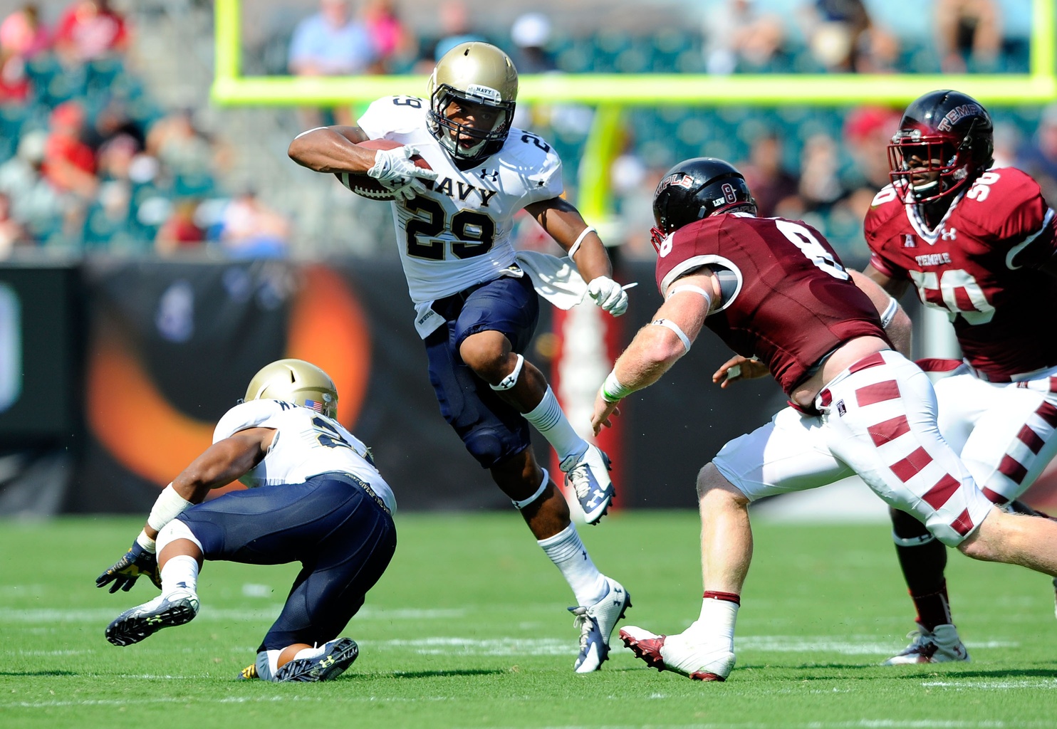 Rich Barnes’ photo Gallery: Navy vs. Temple – Temple Football Forever