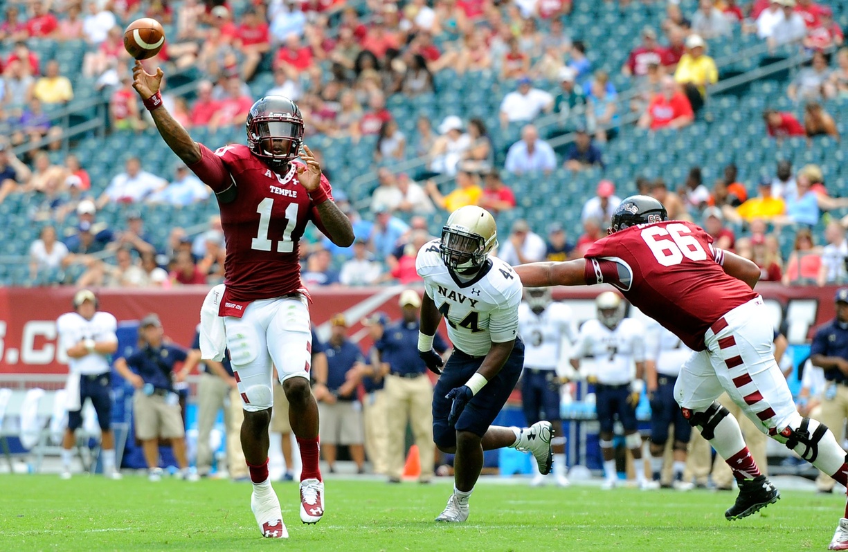Rich Barnes’ photo Gallery: Navy vs. Temple – Temple Football Forever