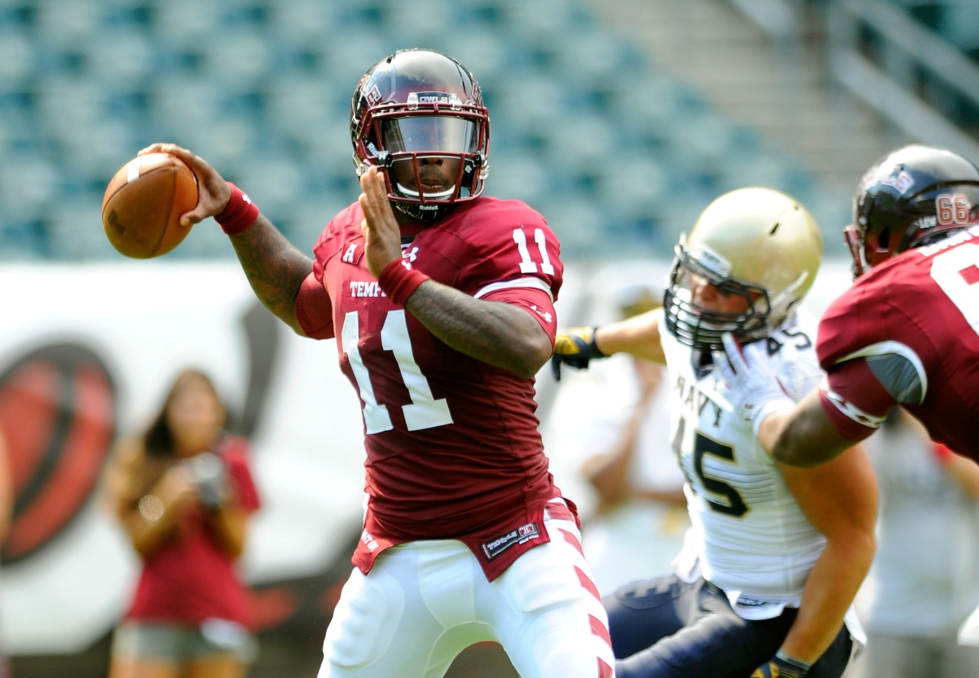Rich Barnes’ photo Gallery: Navy vs. Temple – Temple Football Forever
