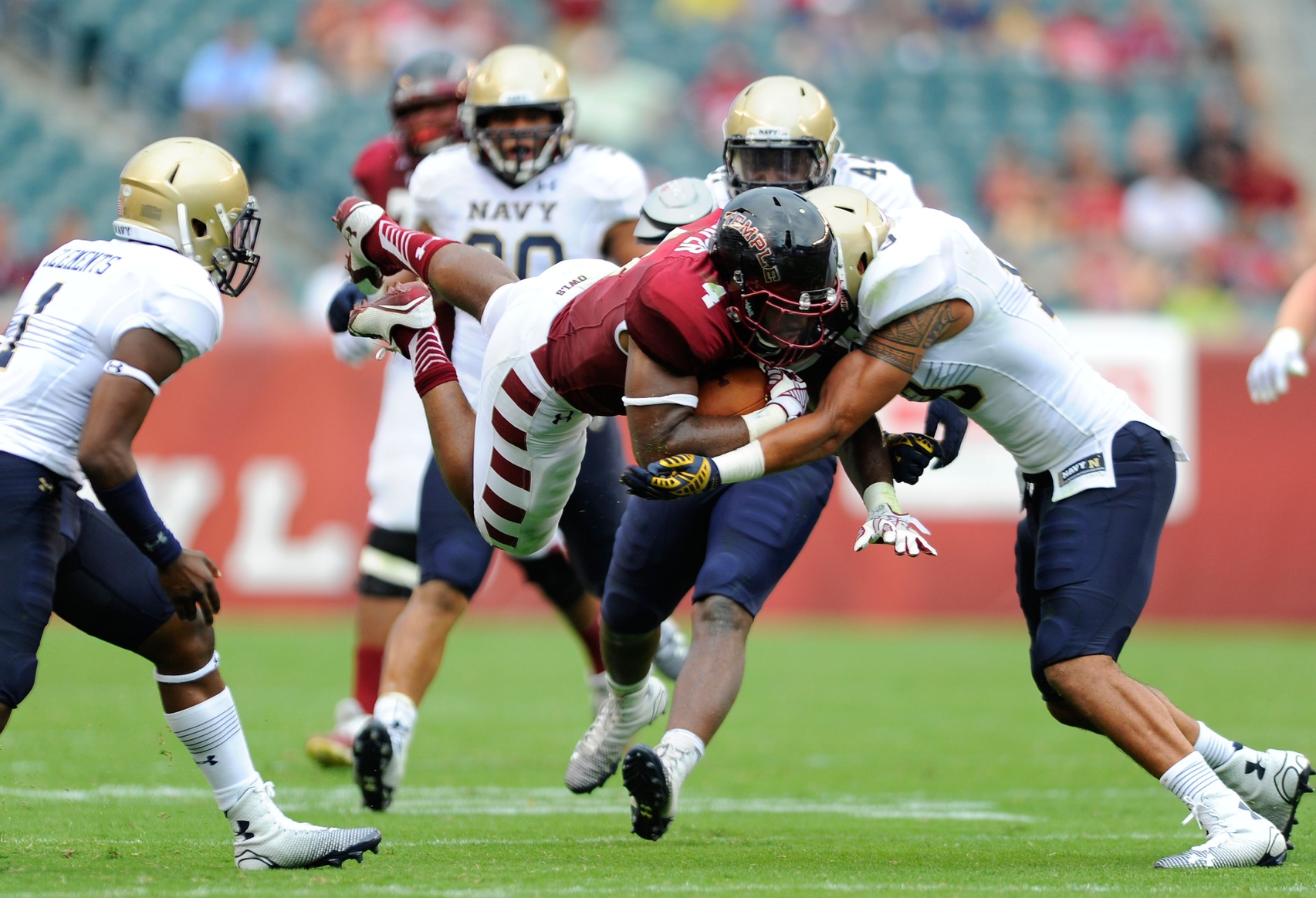 Rich Barnes’ photo Gallery: Navy vs. Temple – Temple Football Forever