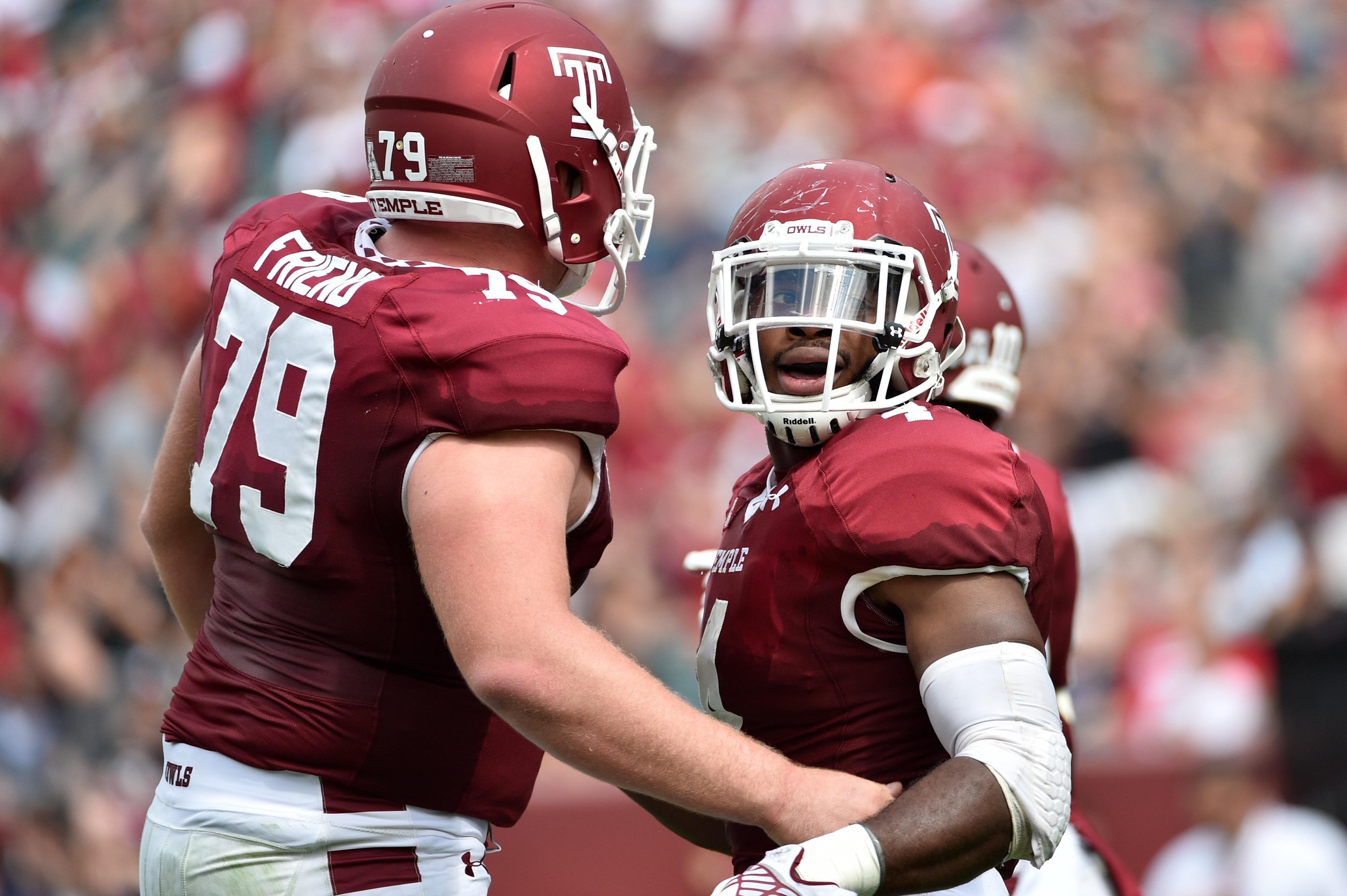 Temple vs. Del. State Photo Gallery – Temple Football Forever