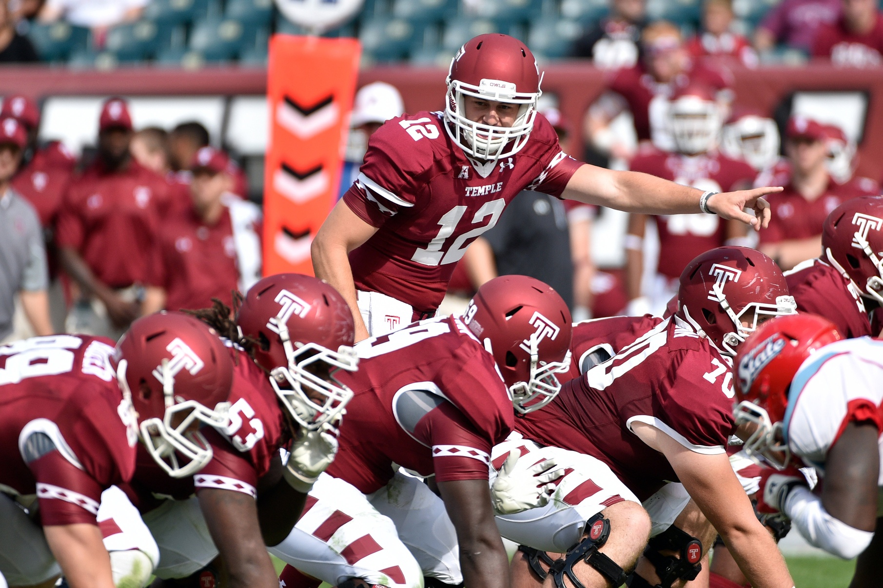 Temple vs. Del. State Photo Gallery – Temple Football Forever