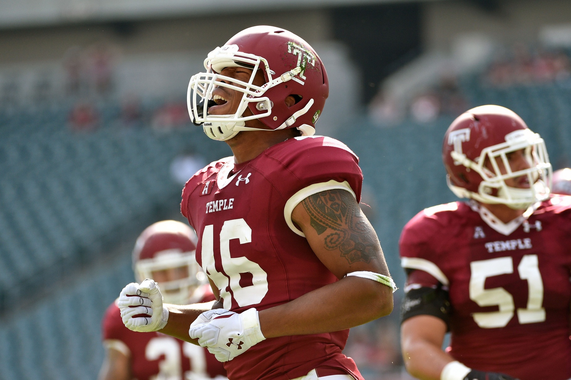 Temple vs. Del. State Photo Gallery – Temple Football Forever