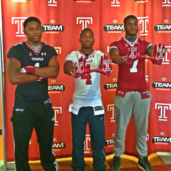 Finally, a Temple Fan Playing for the Owls – Temple Football Forever