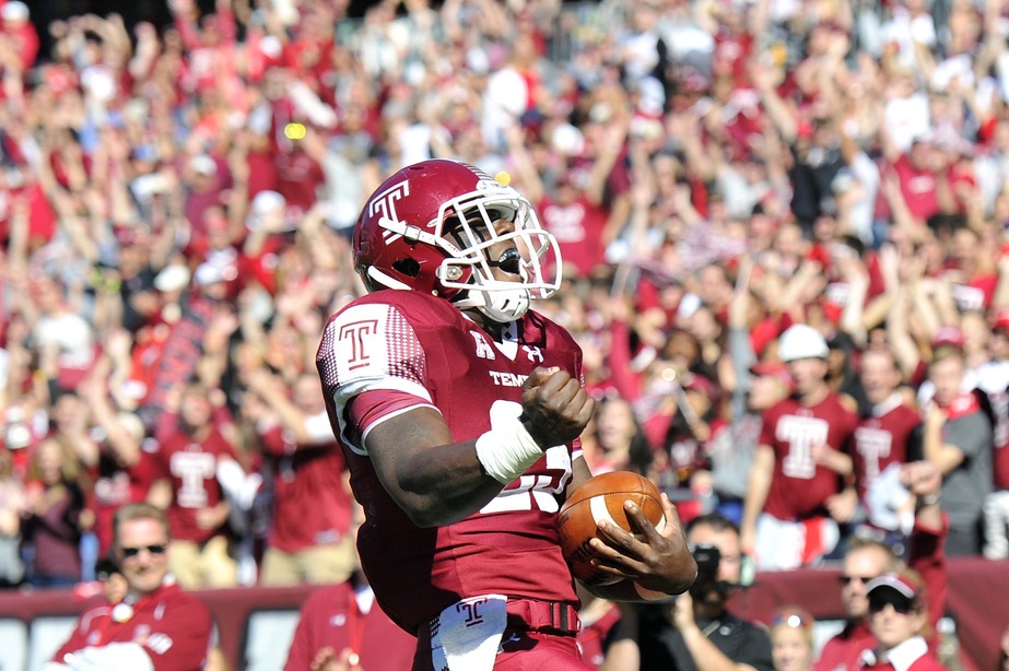 Early Bird Gets Worm; Procrastinators Get Tapeworm – Temple Football ...