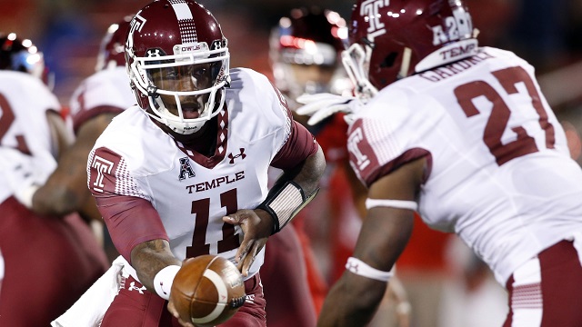 Tim Heitman’s USA Today Photo Essay – Temple Football Forever