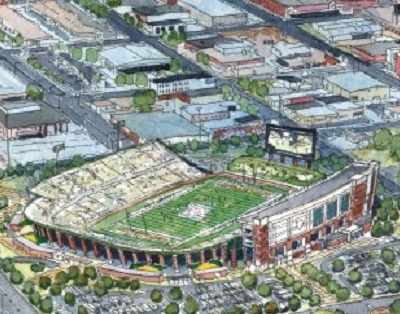 A Stadium David Jones Can Be Proud Of – Temple Football Forever