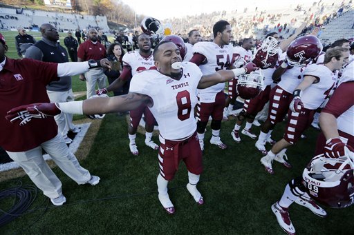 Temple Football Forever