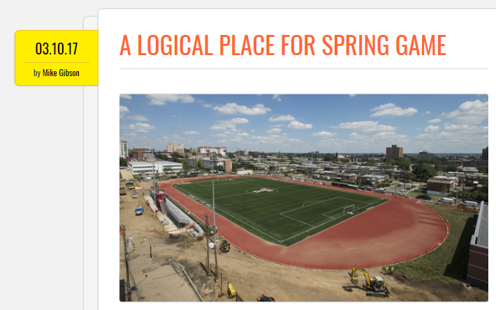 Temple football stadium – Temple Football Forever