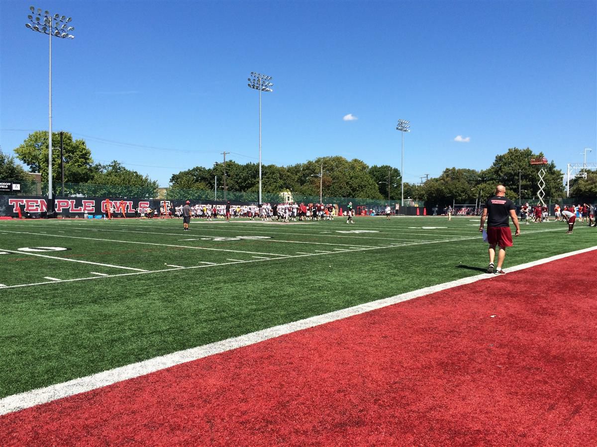 5 Goals For Spring Practice – Temple Football Forever