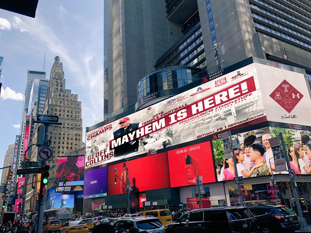 For TU fans, Love Should Be Better Second Time Around – Temple Football ...