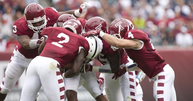 Offensive Depth Chart: Weapons Everywhere – Temple Football Forever