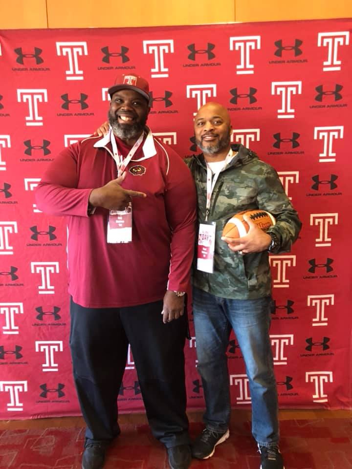 Carey and the Alumni get off to a good start – Temple Football Forever