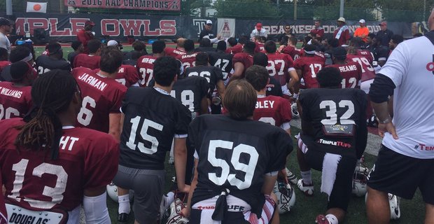 A treat, a jump shot, and a color highlight new Temple players – Temple ...