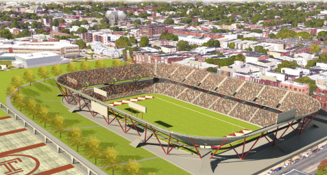 new Temple football stadium – Temple Football Forever