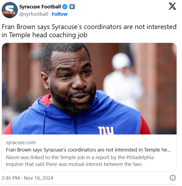 Temple Football Forever